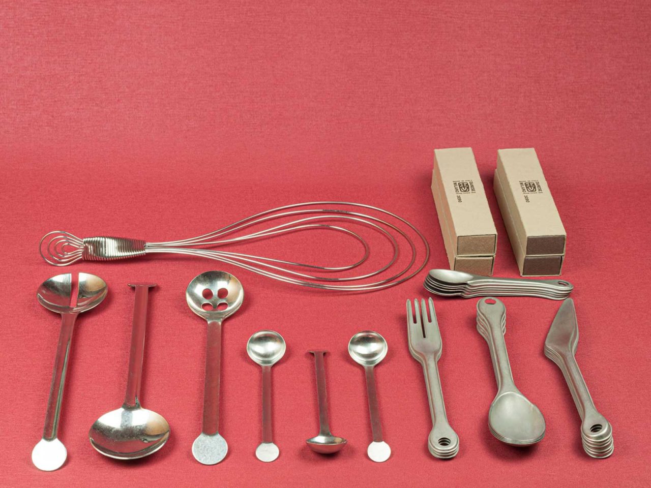 Enzo Mari 1970 Teaspoon Vintage Danese Milano