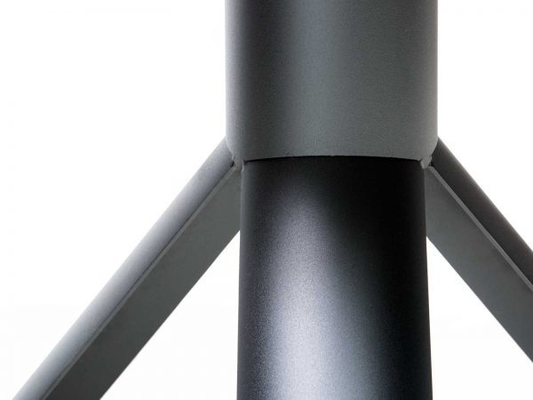 Round tube table 120 cm NTM 0751 Rosso Jaipur