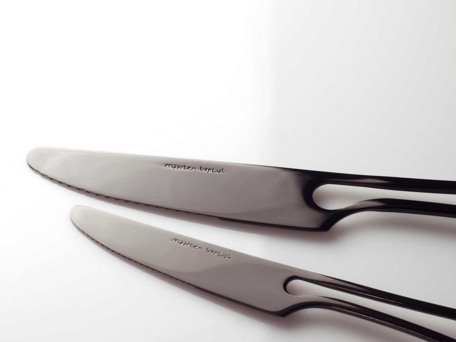 48 pieces flatware set small - big cutlery fish knife espresso spoon
