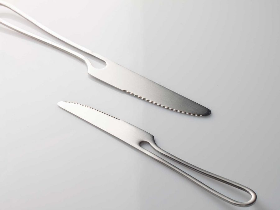 36 pieces cutlery set small and big cutlery