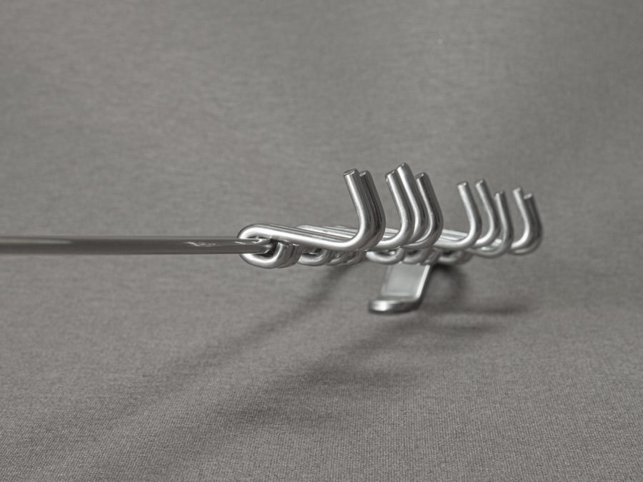 OPEN AIR kitchen rack 60 cm 18/10 stainless steel