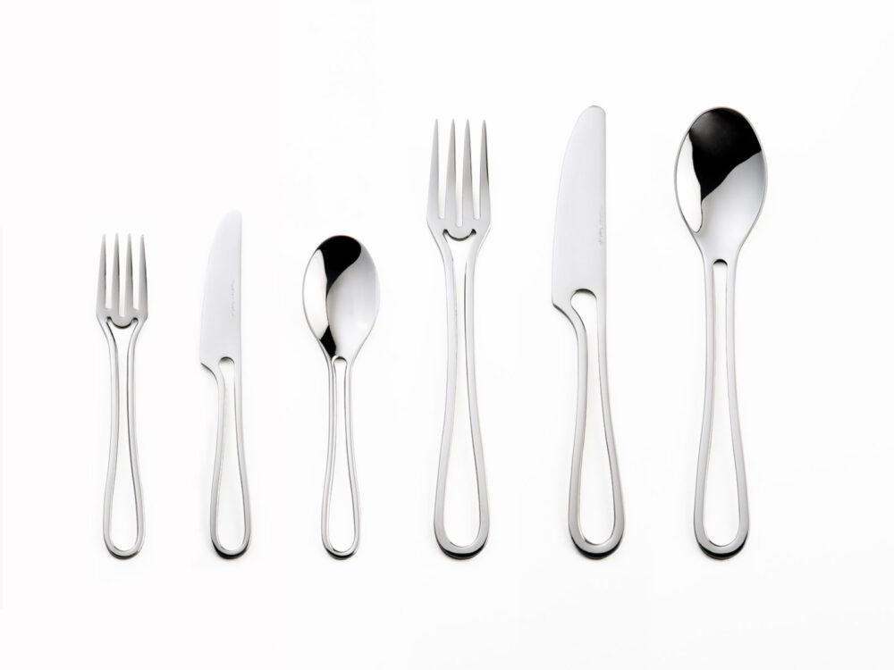 36 pieces cutlery set small and big cutlery