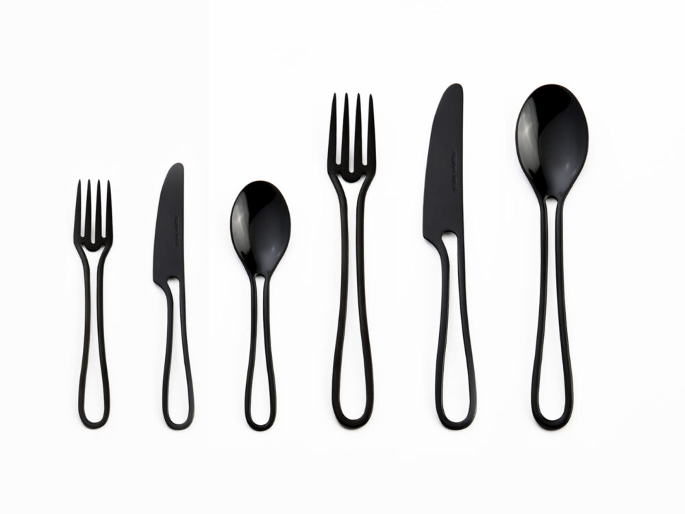 36 pieces cutlery set small and big cutlery