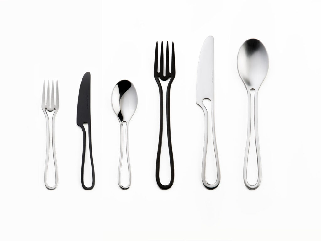 36 pieces cutlery set small and big cutlery