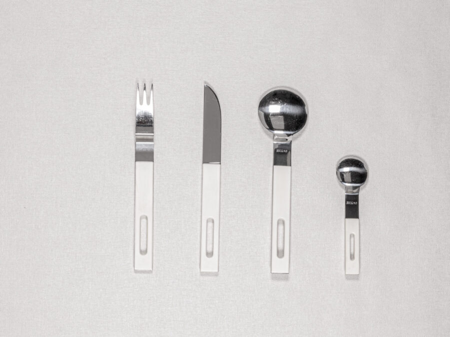 Cutlery by Architect Carla Nencioni & Armando Moleri for Zani & Zani