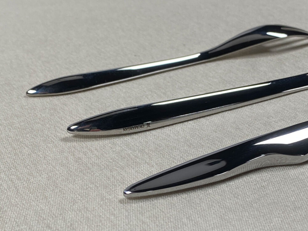 Architect Zaha Hadid cutlery / flatware design for WMF Germany