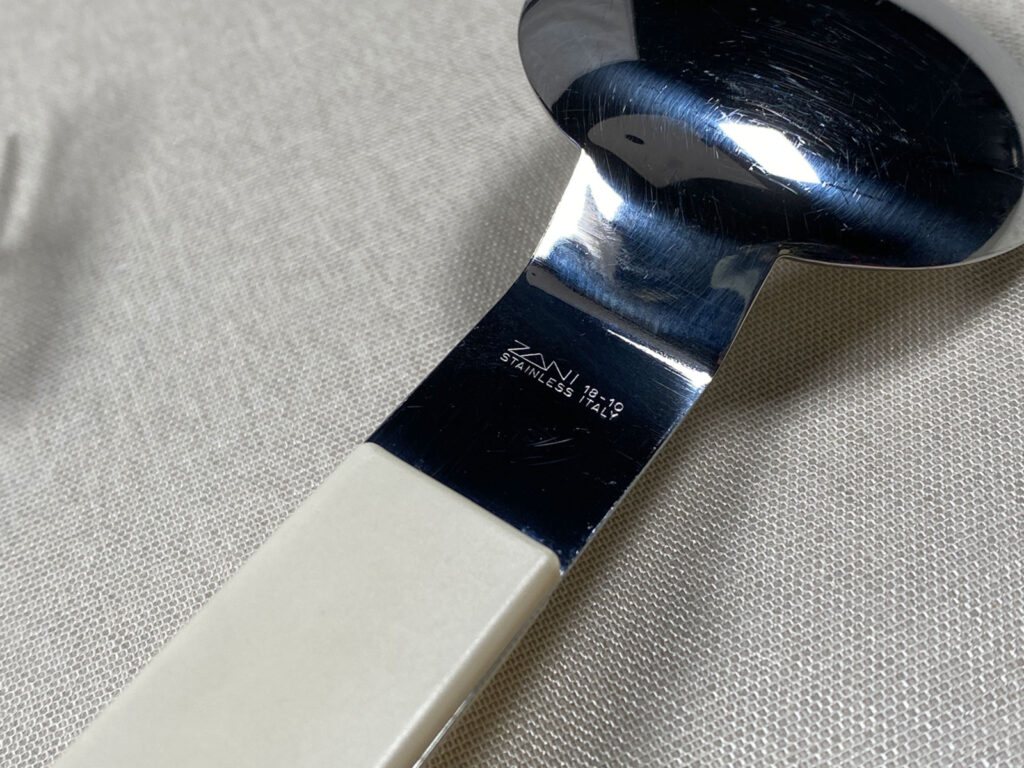 Cutlery by Architect Carla Nencioni & Armando Moleri for Zani & Zani