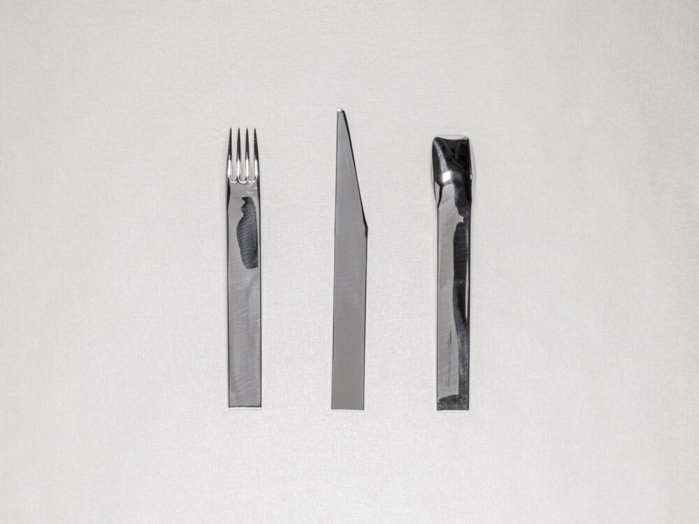 Cutlery by Philippe Costard for Chabanne "Sillage" France