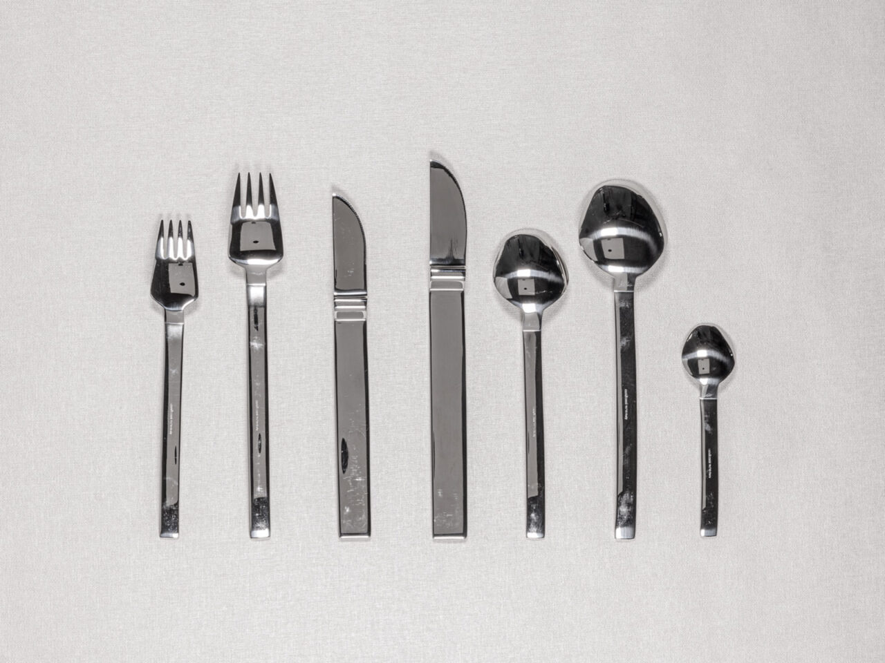 ELLISSE vintage Flatware Carla Nencioni and Armanda Moleri Zani